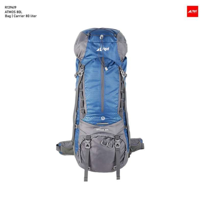 Promo Tas Gunung / Carrier Atmos 80 Liter Outdoorgear By Arei - Army ...
