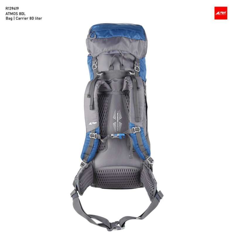 Promo Tas Gunung / Carrier Atmos 80 Liter Outdoorgear By Arei - Army ...
