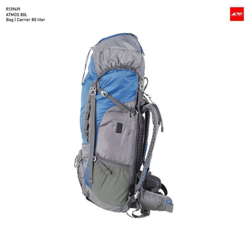 Promo Tas Gunung / Carrier Atmos 80 Liter Outdoorgear By Arei - Army ...
