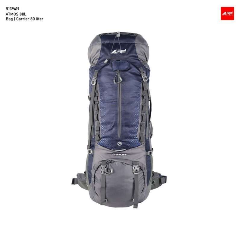 Promo Tas Gunung / Carrier Atmos 80 Liter Outdoorgear By Arei - Army ...