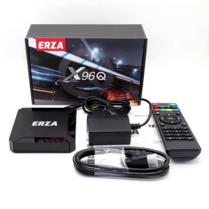 Jual Erza X96q Tv Box Android 10 Stb Android H313 Quadcore 4k 2.4g - X96q 2gb 16gb Di Seller ...