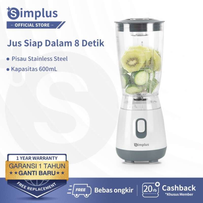 Jual Simplus Blender Juicer Multifungsi Bahan Anti Karat Bahan ...
