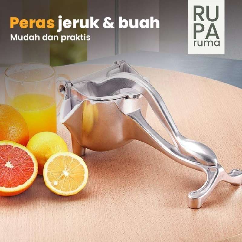 Jual Perasan Jeruk Stainless Alat Peras Jeruk Manual Juicer Portable ...