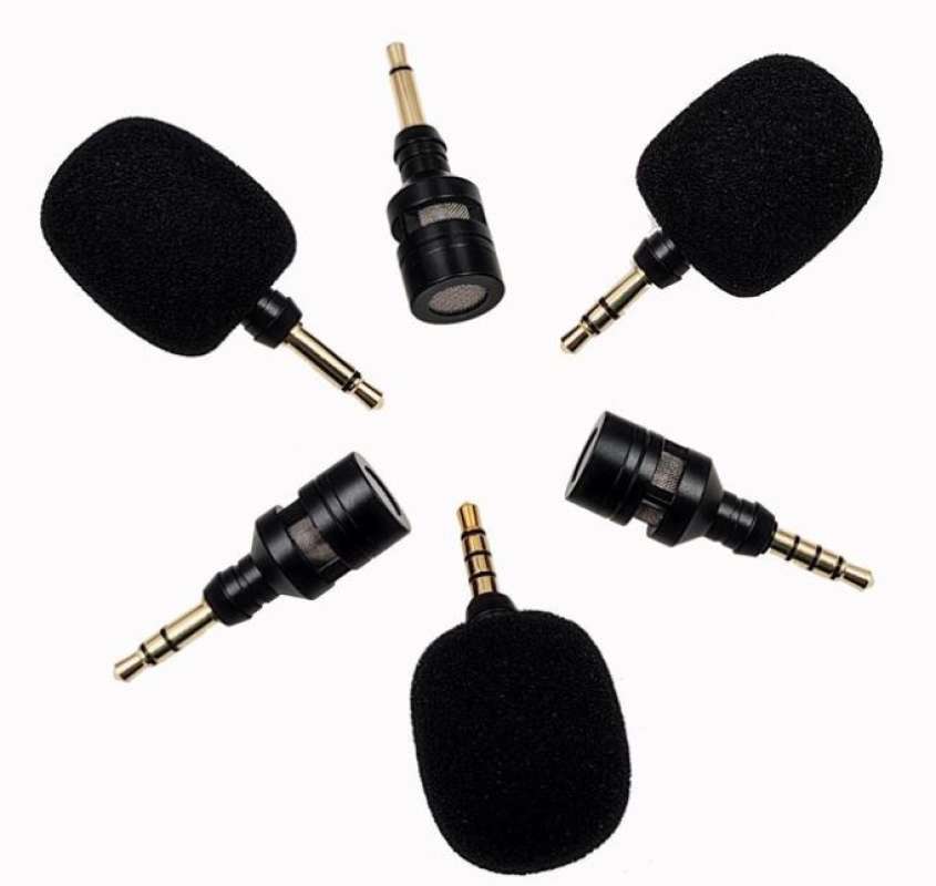 Jual Handphone Mini Microphone External Omni Direction Recorder Mic Di ...