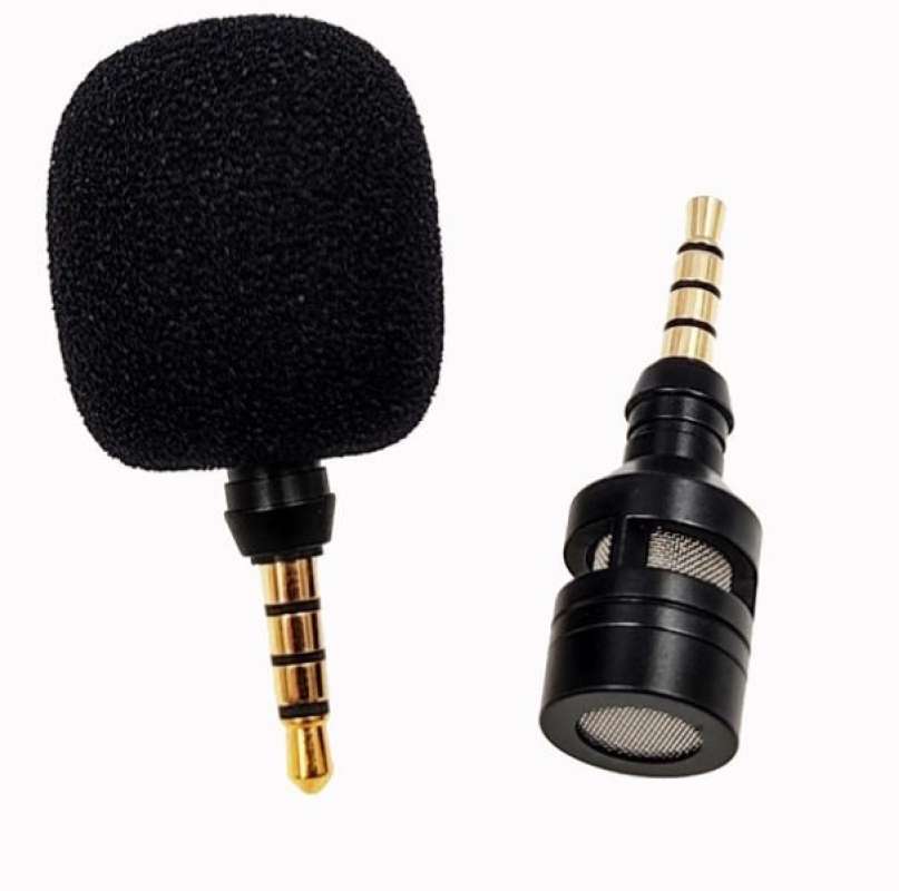 Jual Handphone Mini Microphone External Omni Direction Recorder Mic Di ...