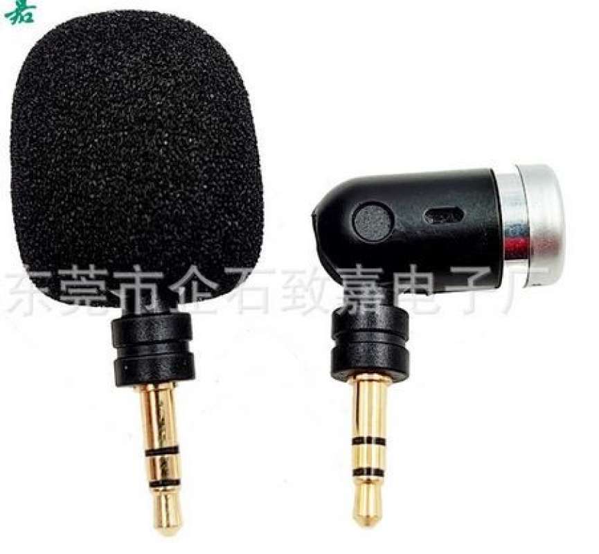 Jual Handphone Mini Microphone External Omni Direction Recorder Mic Di ...