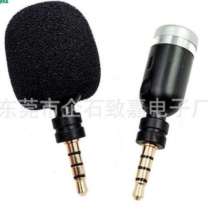 Jual Handphone Mini Microphone External Omni Direction Recorder Mic Di ...