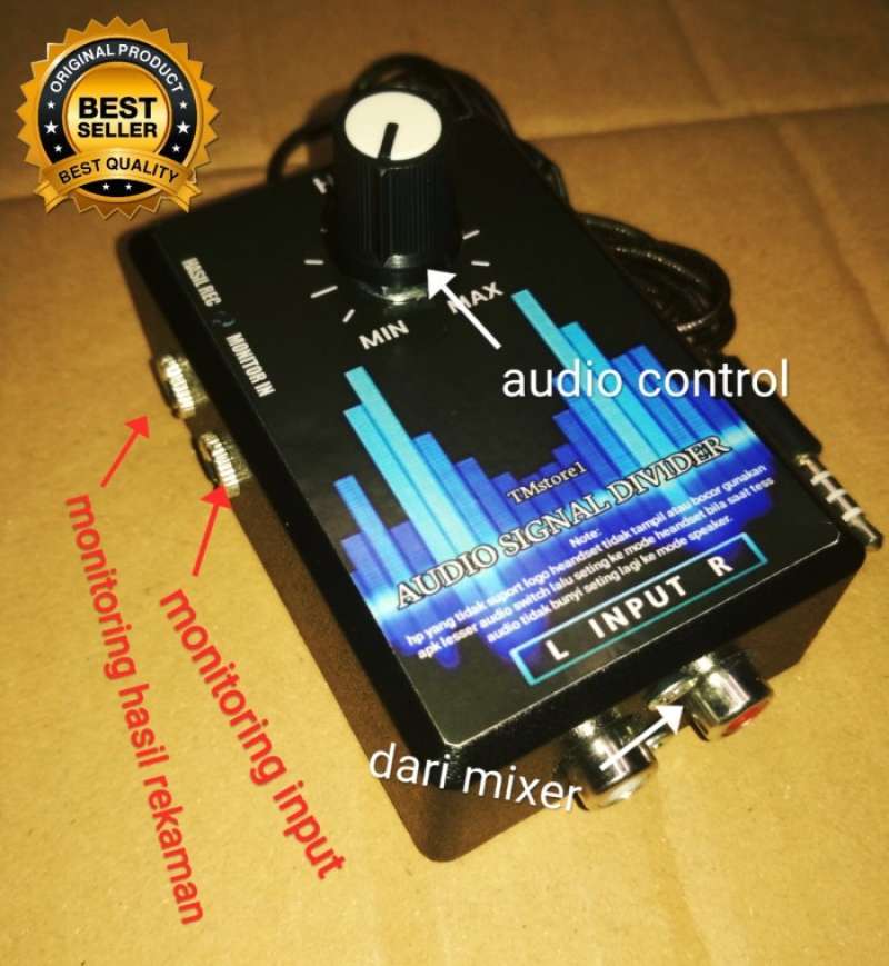 Jual Alat Rekam Dari Mixer Ke Hp Android Di Lengkapi Monitor Hasil ...