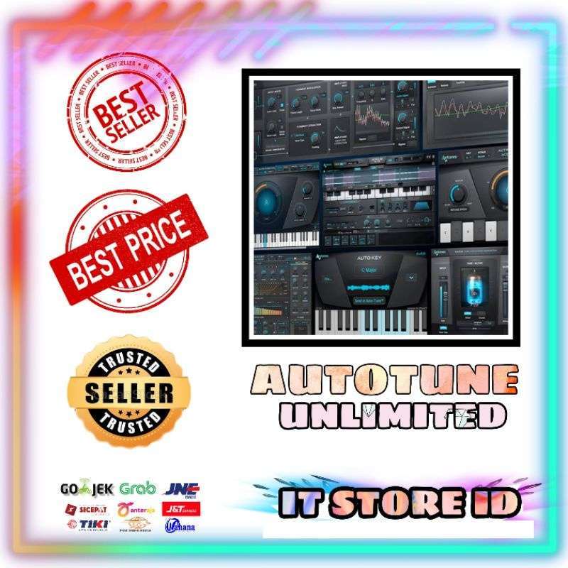 Promo Antares Autotune Unlimited Vst Plugin Full Lifetime Diskon 10% Di Seller Itstoreid ...