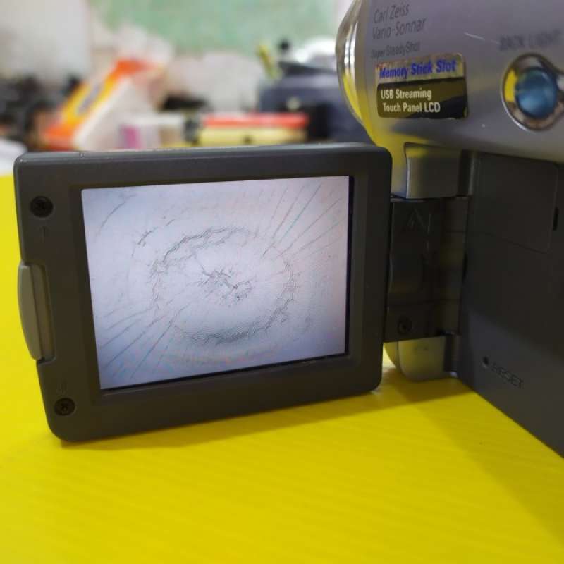 Jual Hanya Untuk Player Handycam Sony Mini Dv Trv22e Mekanik Bandel ...