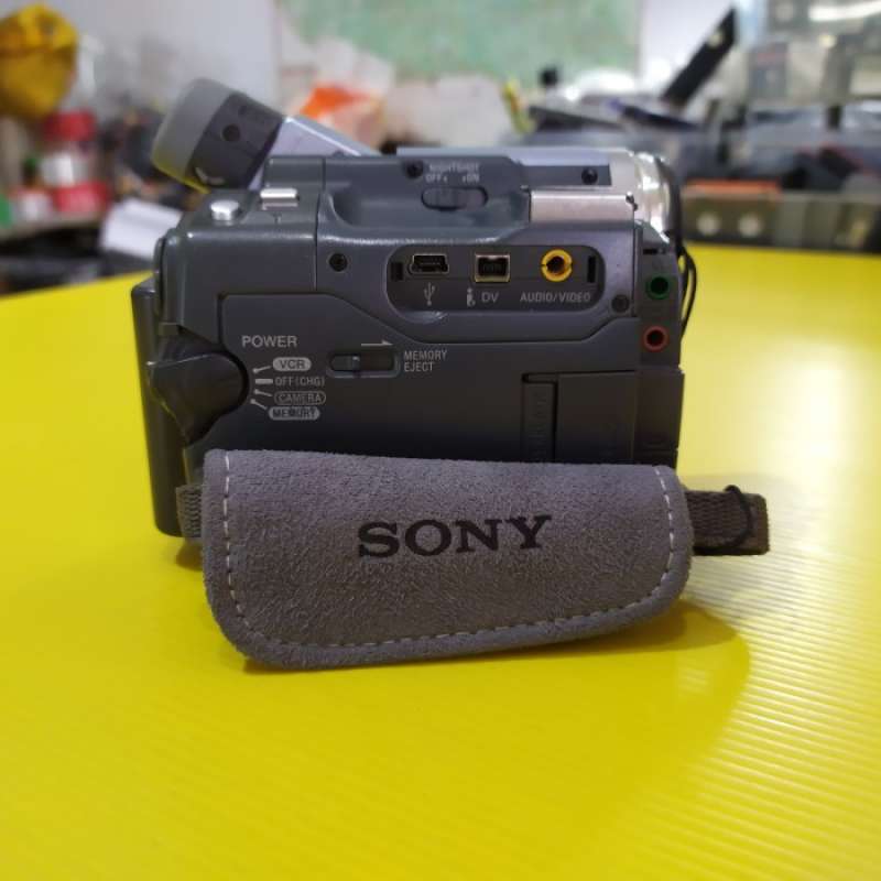 Jual Hanya Untuk Player Handycam Sony Mini Dv Trv22e Mekanik Bandel ...