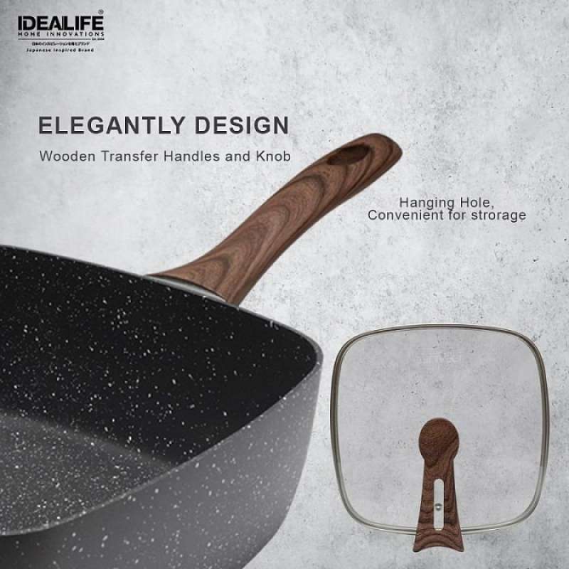 Jual Produk Idealife Multi Function Pan Il-24mp Cookware - Panci ...