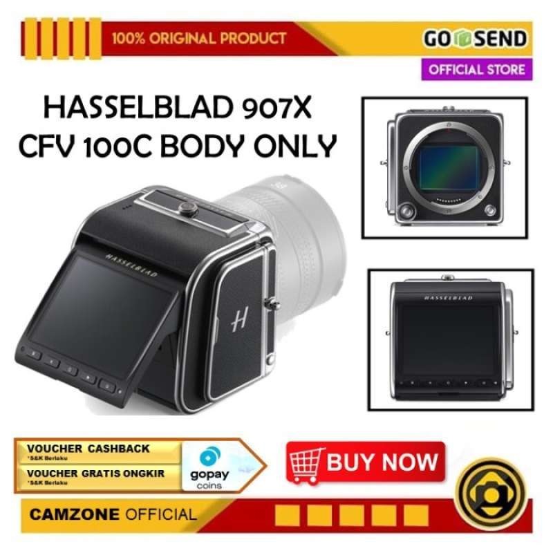 Jual Hasselblad 907x Cfv 100c Medium Format Mirrorless Camera - Body Only Di Seller Rumix ...