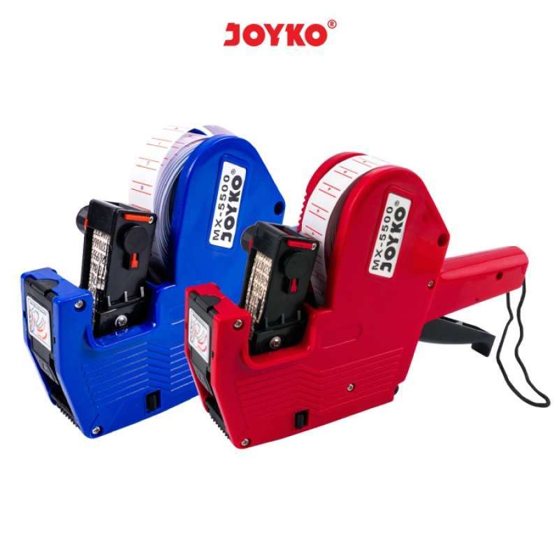 Jual Labeller / Alat Label Harga Joyko Mx-5500 / 8 Digits Di Seller ...