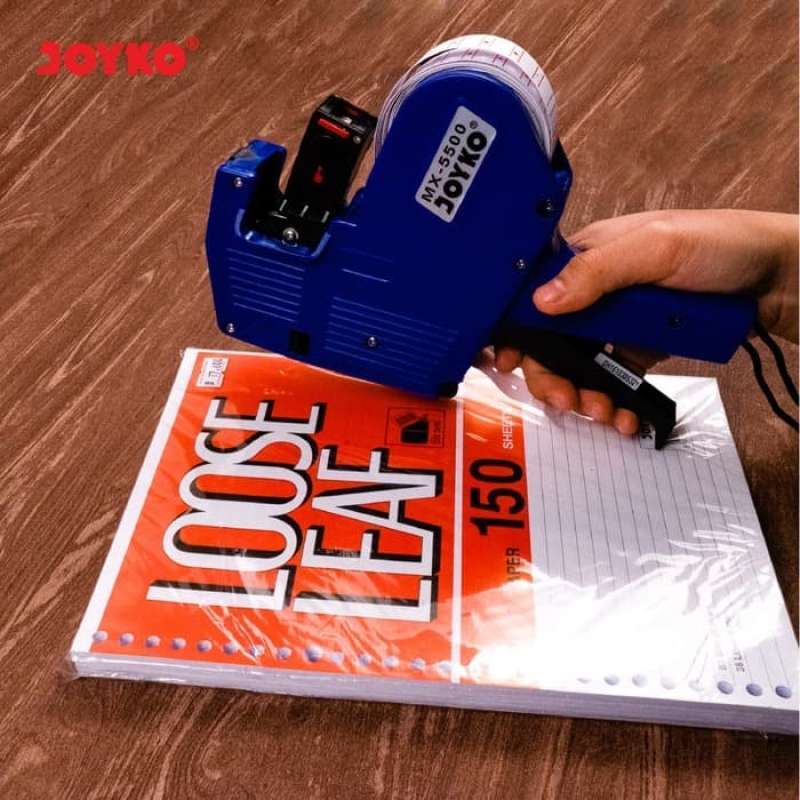 Jual Labeller / Alat Label Harga Joyko Mx-5500 / 8 Digits Di Seller ...