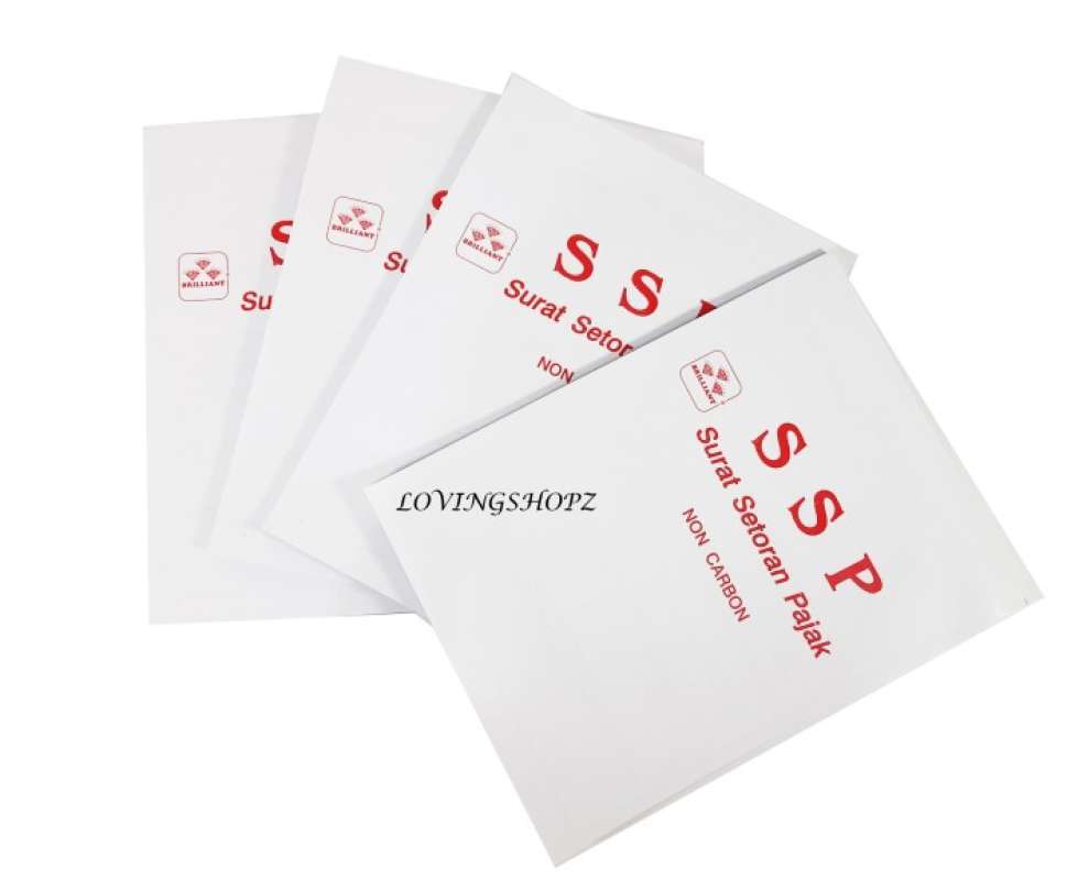 Jual Buku Surat Setoran Pajak/ssp Di Seller Winter - Cengkareng Timur, Kota Jakarta Barat | Blibli