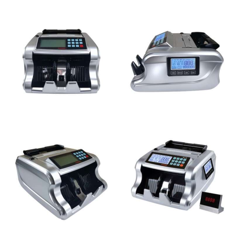 Jual Mesin Hitung Uang Kassen Mc40 Deteksi Uang Palsu Bill Counter Mc 40 Di Seller Circlet ...