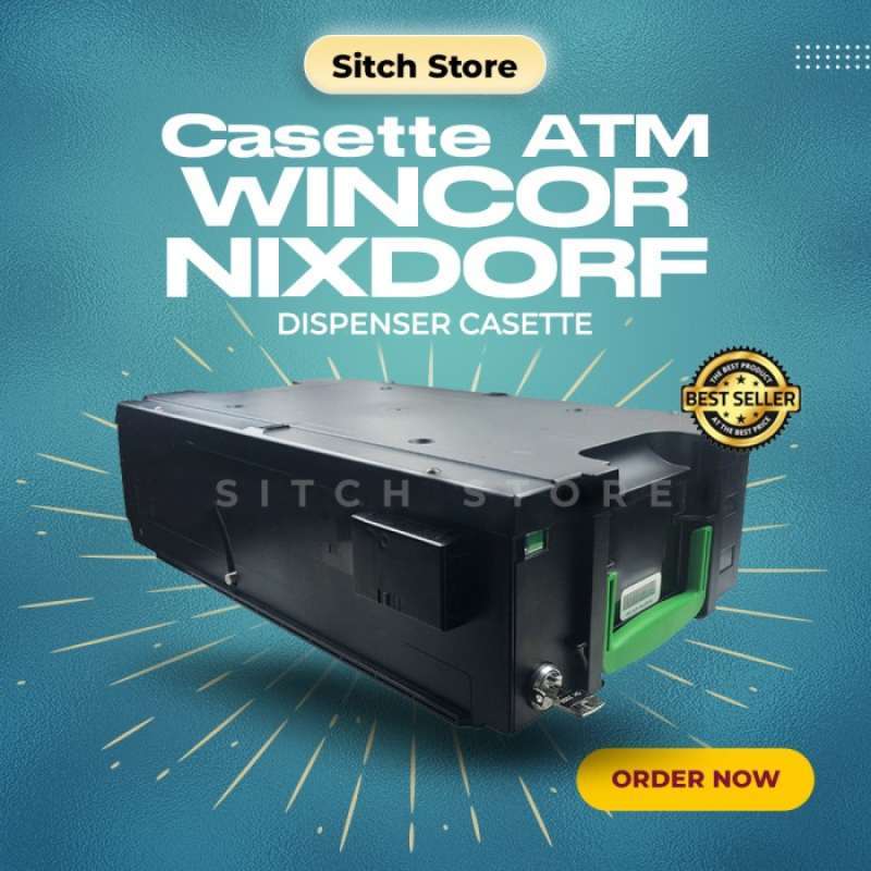 Jual Casette Atm Wincor Nixdorf Kaset Atm Dispenser Di Seller Circlet - Cengkareng Timur, Kota ...