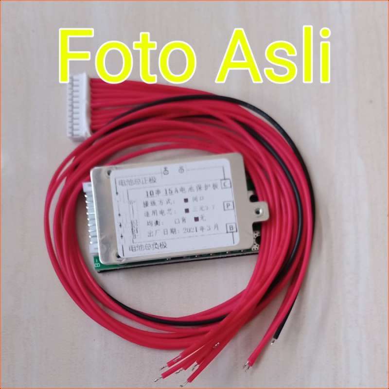 Jual Bms 10s 15a 36v Lithium Battery - Diy - Model 1 Di Seller Circlet - Cengkareng Timur, Kota ...