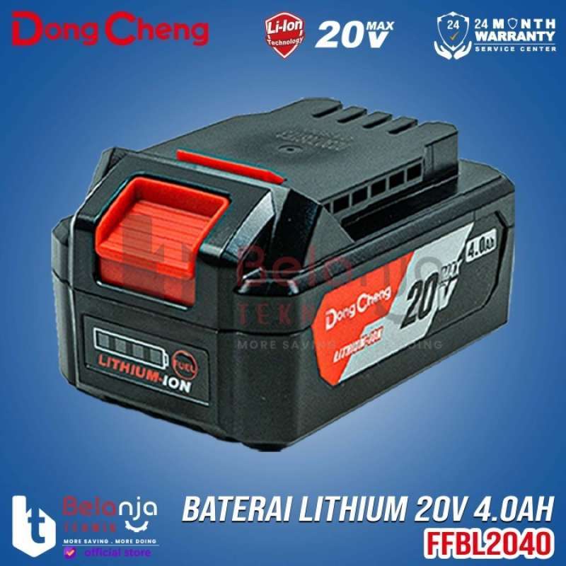 Jual Dongcheng Lithium Battery Pack 20v 4 Ah Baterai Cordless 20v Ffbl2040 Di Seller Circlet ...