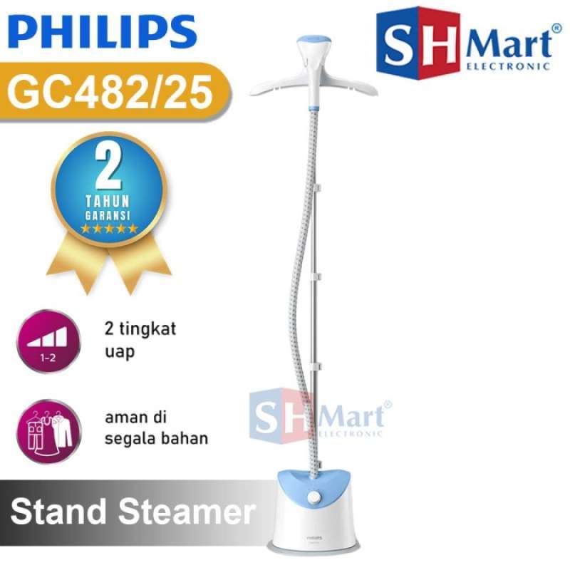 Jual Philips Easy Touch Garment Steamer Setrika Uap Berdiri Gc-488 ...