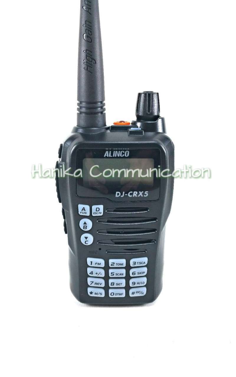 Jual Alinco Dj-crx5 Ht Dual Band Vhf Uhf Baru Garansi 1th Crx5 Djcrx5 Handy Di Seller Circlet ...