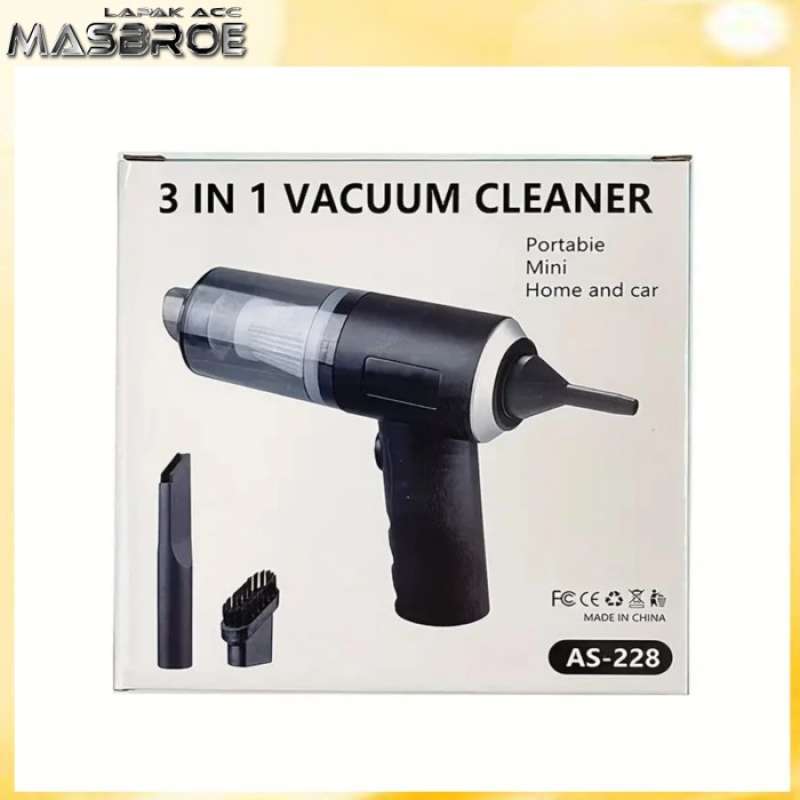 Jual Vacuum Cleaner Blower 3in1 Portable Alat Penyedot Penghisap Debu ...