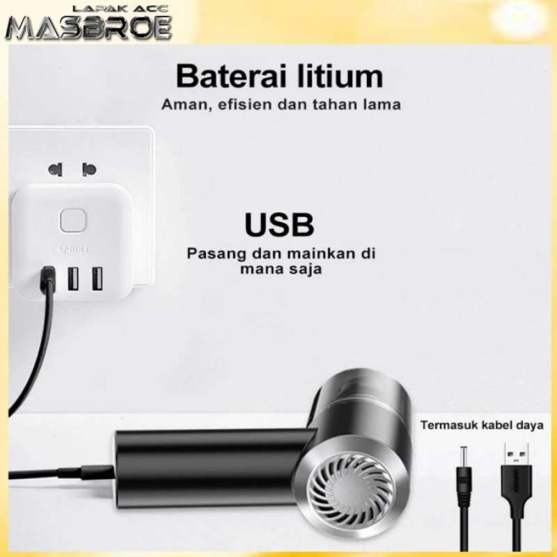 Jual Vacuum Cleaner Blower 3in1 Portable Alat Penyedot Penghisap Debu ...