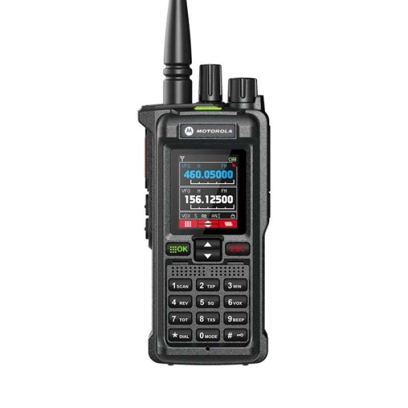 Jual Ht Handy Talky Jangkauan Luas 20km Motorola Gt-12 20w Baterei ...