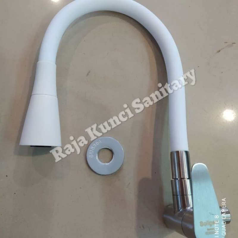 Promo New Kran Kitchen Sink.kran Cuci Piring Flexibel Stainless Sus 304 ...