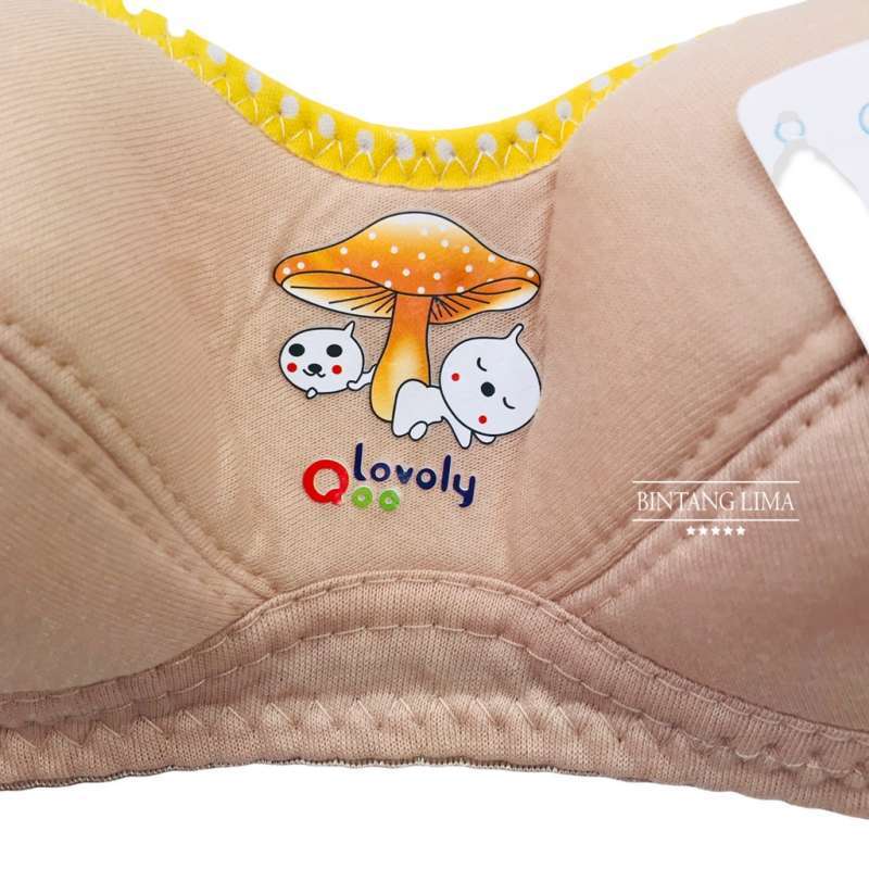 Jual Bra Abg Remaja | Bh Jamur Putih Emadee | Miniset Anak Step 2 Kait ...