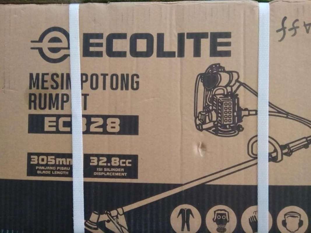 Jual Mesin Potong Rumput Ecolite Ec 328/ Brush Cutter Ecolite 32cc Di ...