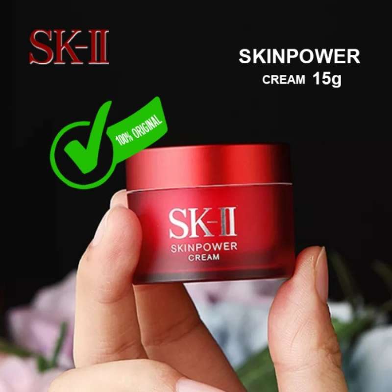 Promo Skii/sk-ii / Sk2 Skii Skinpower Cream Skin Power Anti Aging Cream 15g Diskon 23% Di Seller ...