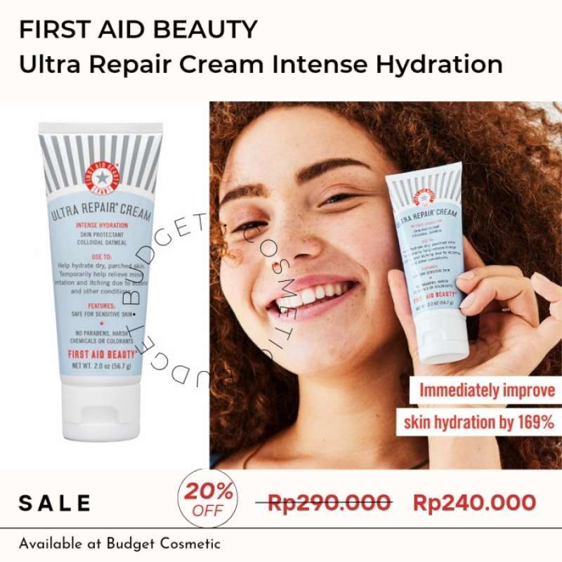 Promo First Aid Baeuty Ultra Cream Repair Authentic / Moisturizer ...