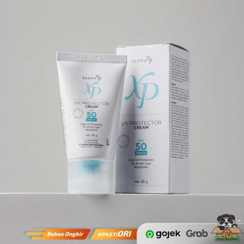 Promo Derma Xp Uv Protector Cream Spf50 - Dermaxp Xpeditions Tabir ...