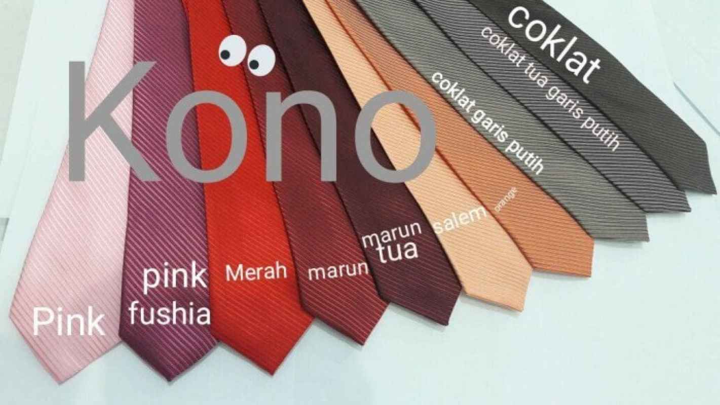 Jual Dasi Merah Panjang Pria Motif Salur - Lebar 3 Inch ( 7 - 8cm ...
