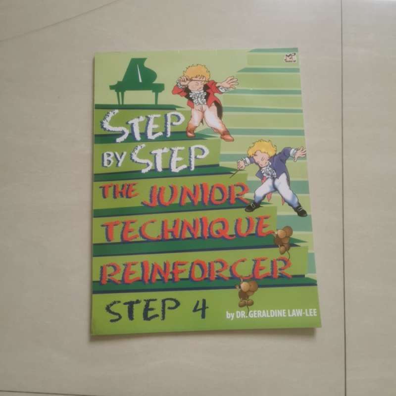Jual Buku Step By Step Piano Course The Fun Way Original - Step 3 Di ... Jual Buku Step By Step Piano Course The Fun Way Original - Step 3 Di ...