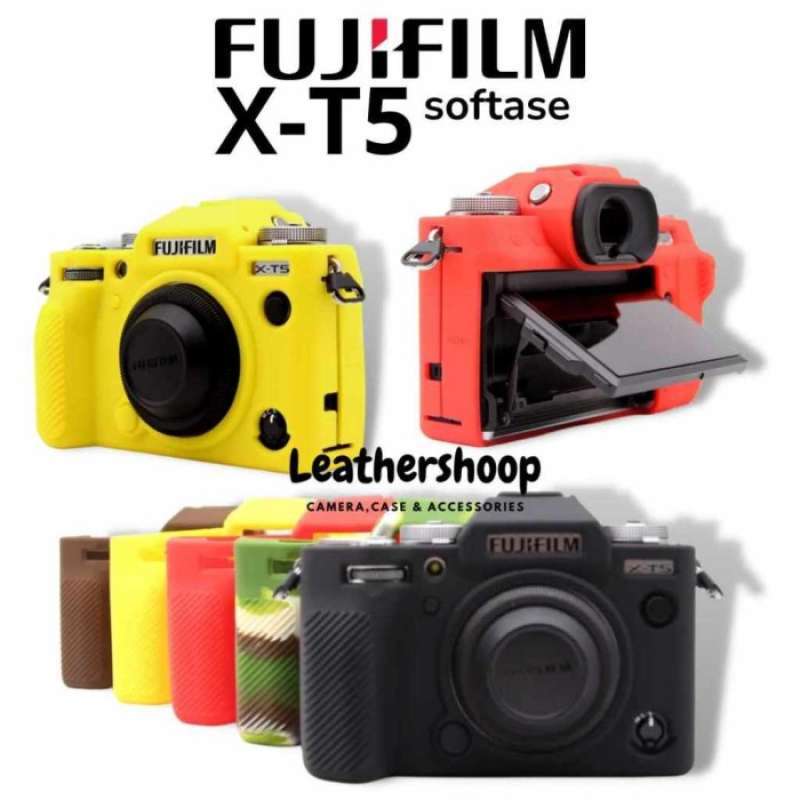 Jual Soft Case Fujifilm Xt5 Fuji X-t5 Cover Rubber Body Pretector ...