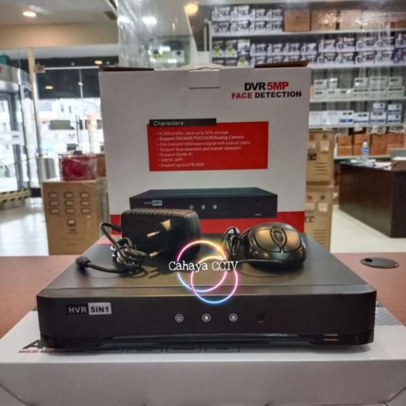 Jual Dvr Cctv Xmeye 8 Channel 5mp Full Hd Xmeye 8ch 5mp 2560p Di Seller Rumix - Cengkareng Timur ...