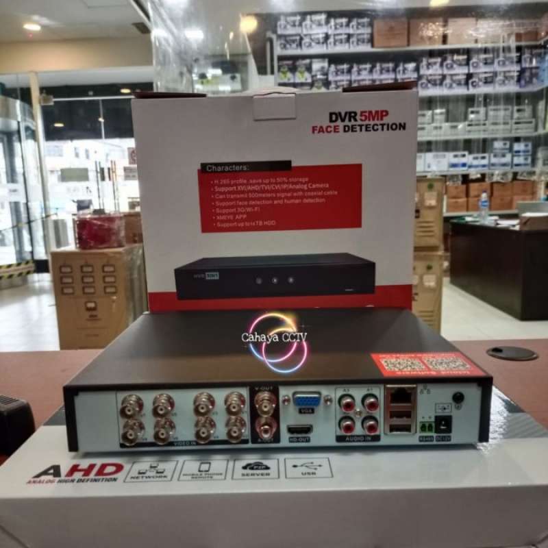 Jual Dvr Cctv Xmeye 8 Channel 5mp Full Hd Xmeye 8ch 5mp 2560p Di Seller Rumix - Cengkareng Timur ...