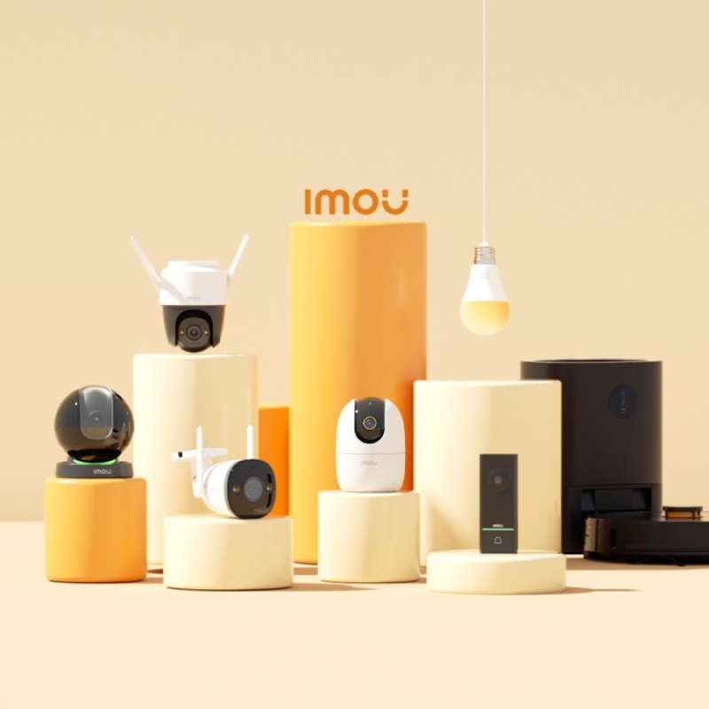 Jual Ip Camera Imou Ranger 2 A1 2mp Cctv Wireless Praktis Di Seller ...