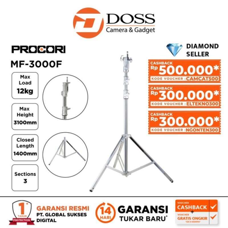 Jual Procore Combo Stand Mf 3000f / Procore Mf-3000f / Procore Mf3000f Di Seller Circlet ...