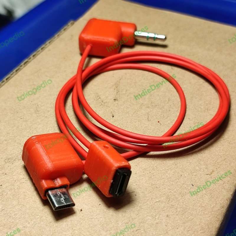 Jual Kabel Intercom Maxto M2 Motovlog Action Camera Mic Adapter Gopro ...