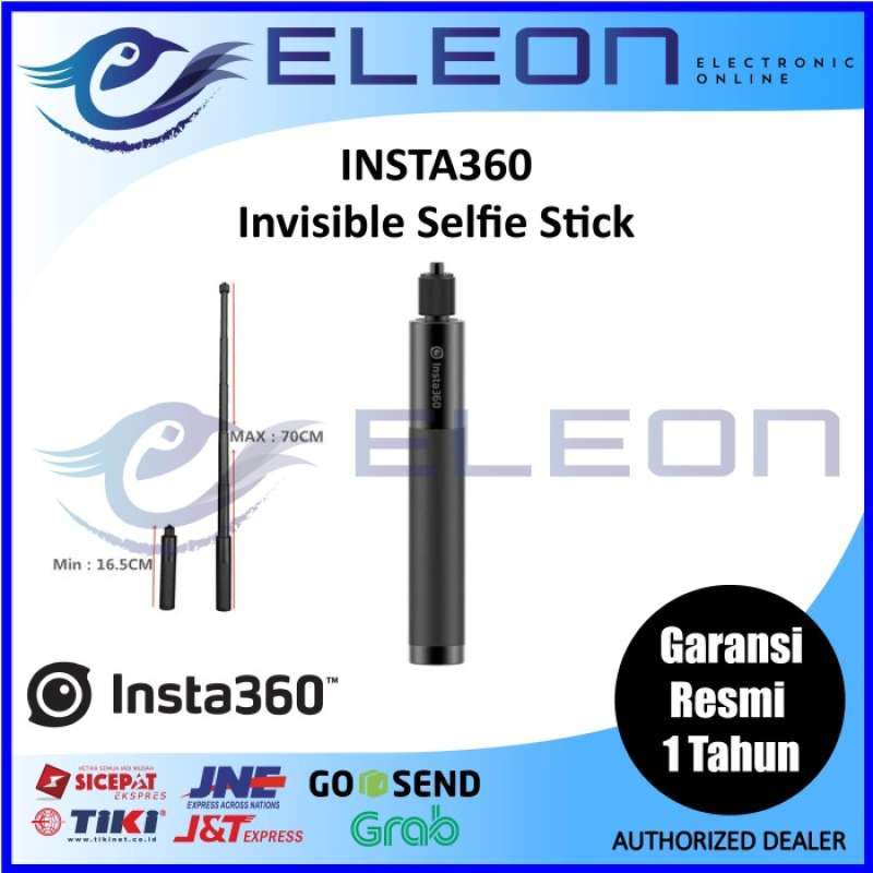 Jual Insta360 Invisible Selfie Stick 70cm Go 2 / One R / One X Di ...
