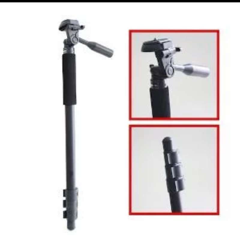 Jual Monopod Black With Quick Shoe Di Seller Circlet - Cengkareng Timur ...