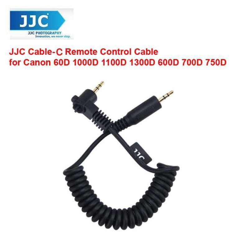 Jual Jjc Shutter Cable Remote Type C For Canon 1100d - 1300d - 700d ...