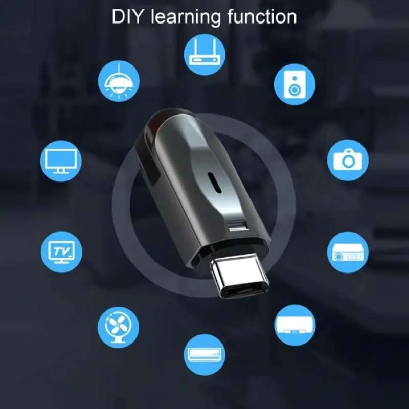 Jual Smartphone Ir Smart App Remote Control Type C Ios Wireless Infra ...