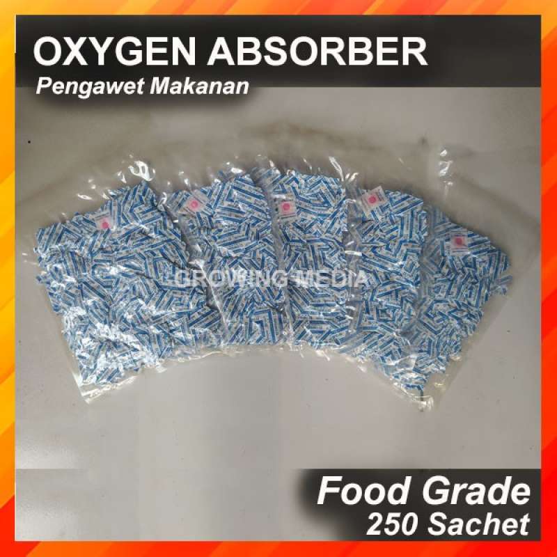 Jual Oxygen Absorber O-buster 15cc Pengawet Makanan Food Grade Di ...