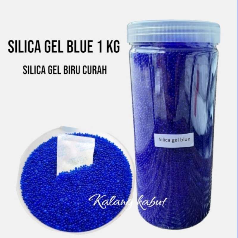 Jual Silica Gel Blue / Anti Lembab Dan Jamur / 1 Kg Di Seller Circlet - Cengkareng Timur, Kota ...