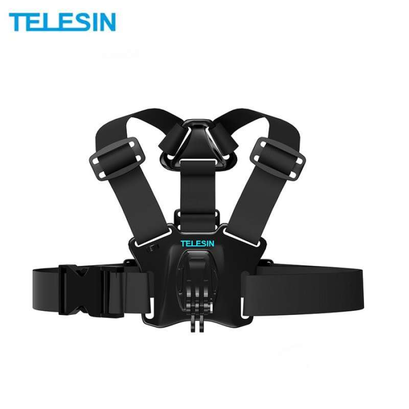 Jual Telesin Chest Strap Mount For Smartphone Action Camera Di Seller ...
